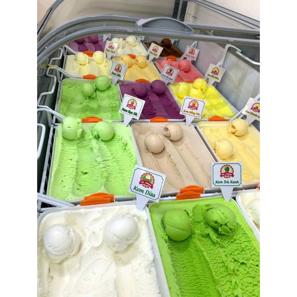 KEM CÂN ONEMORE HỘP NHỰA 3L LÀM KEM LY, ỐC QUẾ SIÊU NGON | Shopee Việt Nam