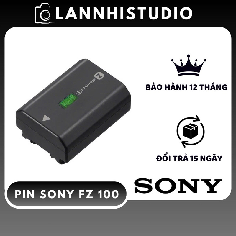 Pin thay thế Sony NP-FZ100 cho máy ảnh Sony A7III, A7RIII, A9 | Shopee Việt Nam