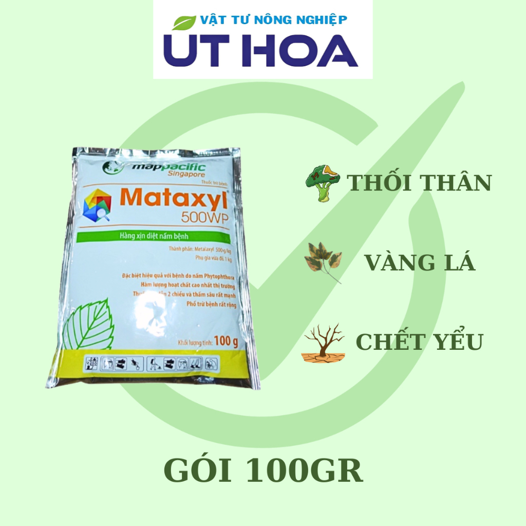 Thuốc Trừ Bệ.nh MATAXYL 500WP Chính Hãng - Hàng xịn diệt nấ.m bệ.nh ...