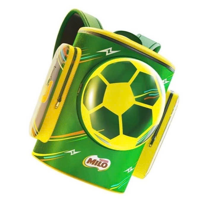 BALO PHI HÀNH GIA MILO NĂNG ĐỘNG CÙNG BÉ TỚI TRƯỜNG | Shopee Việt Nam