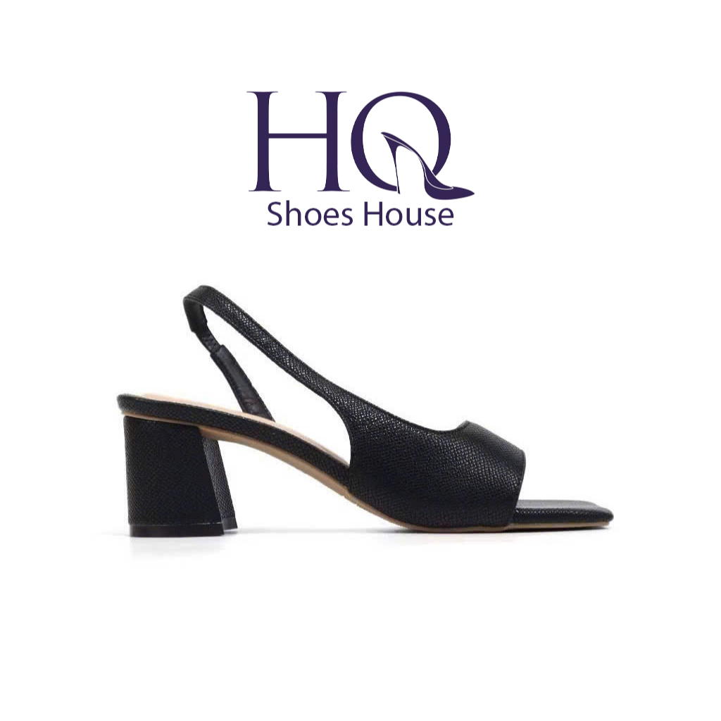 Giày Min che khuyết điểm hậu có chun cao 6cm HQ shoes | Shopee Việt Nam