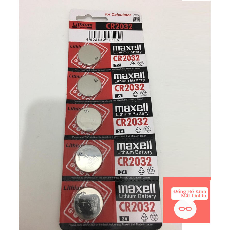 [Shop Khai Trương] [Siêu KM] 2 viên Pin MaxCell 2016 chính hãng nhật ...