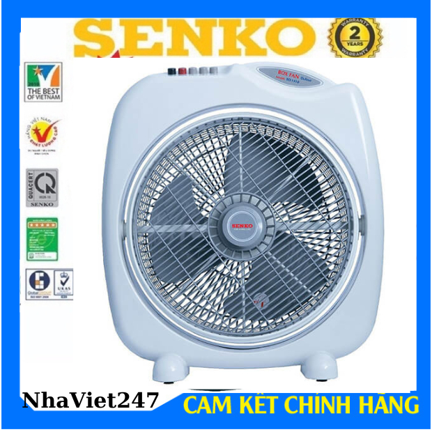 Quạt Hộp SENKO-BD 1410 và BD 1010-Quạt Tản Gió Tốt,Bền,Đẹp,Chính Hãng ...