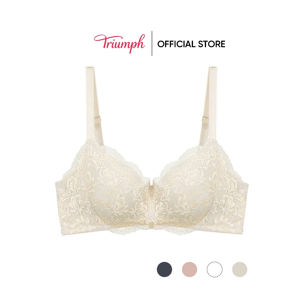 Áo ngực nữ Triumph Natural Elegance P 01 Không Gọng Mút Mỏng | Shopee ...
