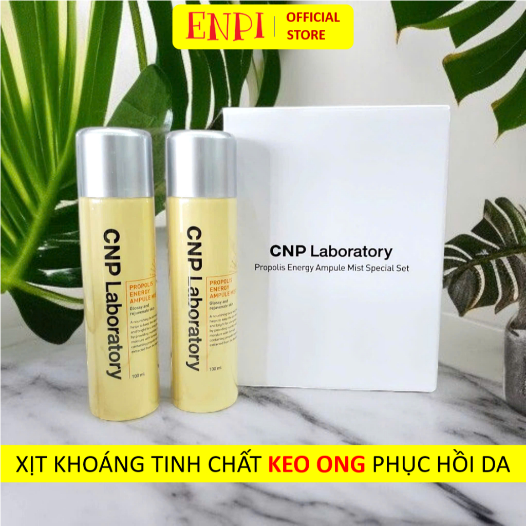 Xịt khoáng tinh chất keo ong CNP Propolis Energy Ampule Mist 100ml ...