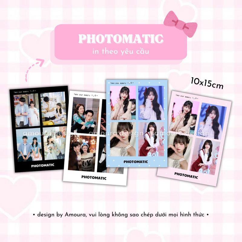 [ Ib shop gửi ảnh - Hoả tốc HN ] Ảnh Photomatic In Theo Yêu Cầu 10x15cm Chất Lượng Cao - Design ...