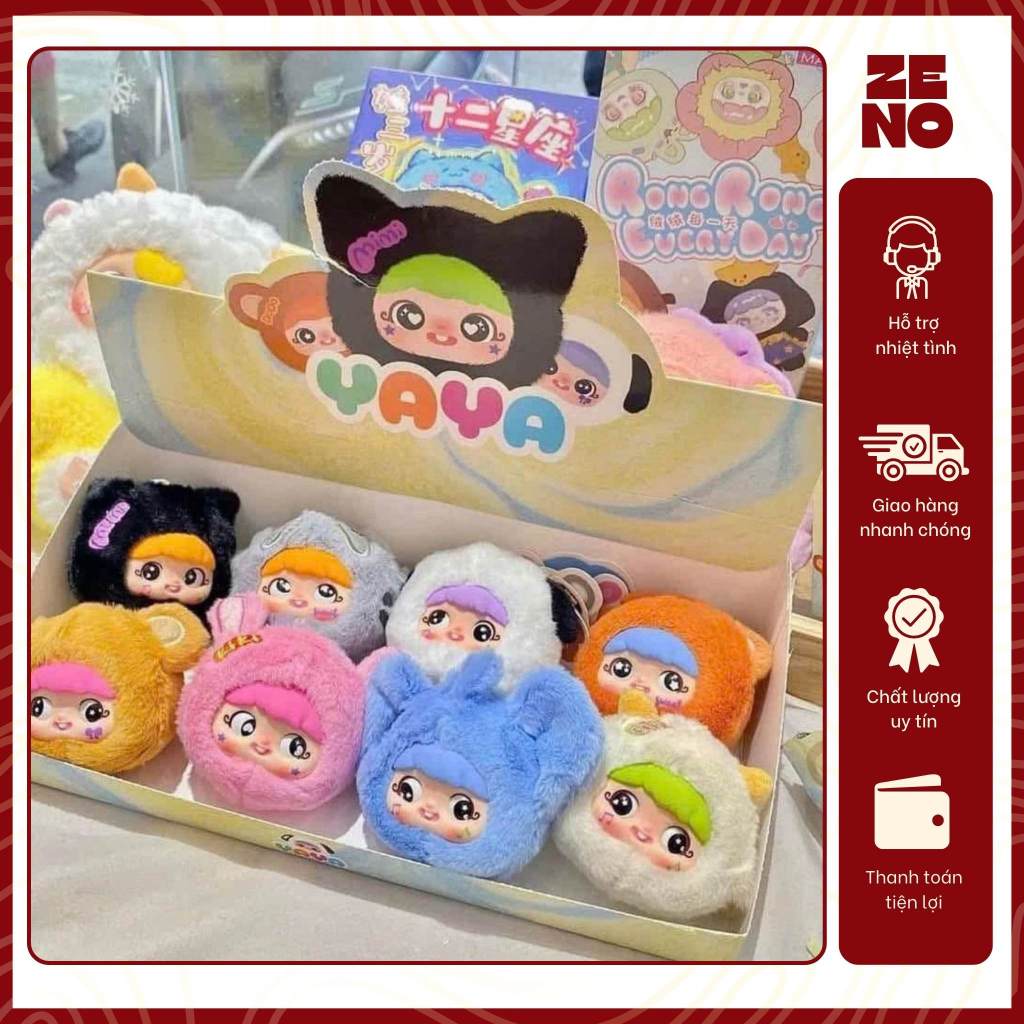 Blind Box Yaya Mini Ver 1 Zeno Siêu Dễ Thương | Shopee Việt Nam