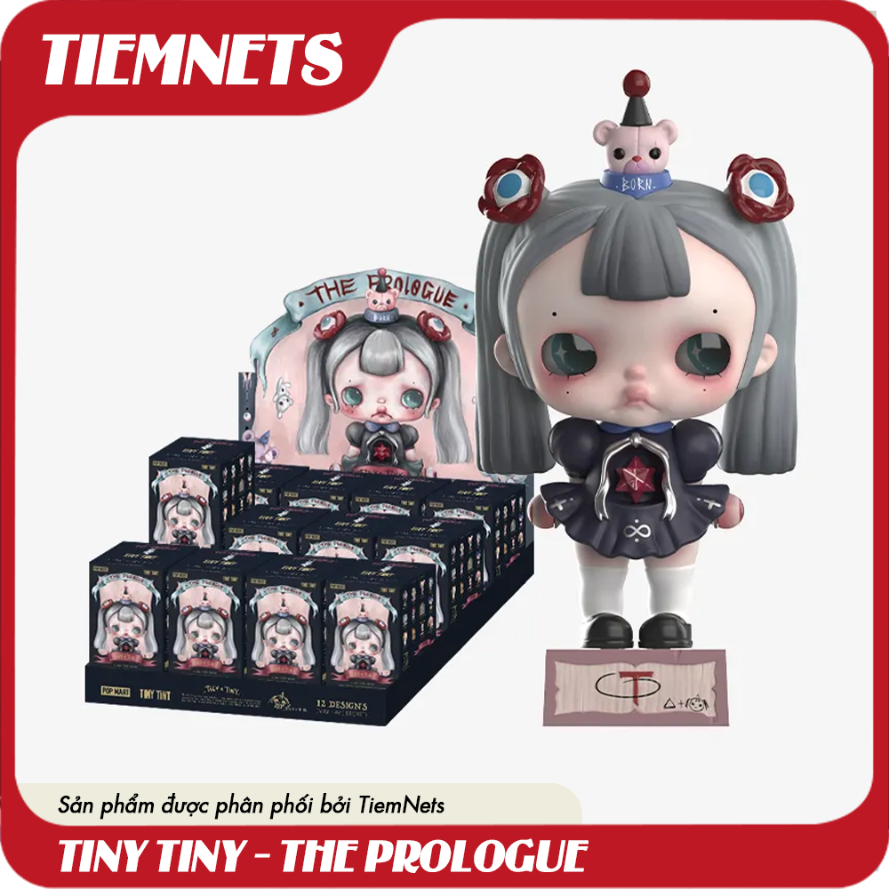 MÔ HÌNH BLIND BOX BLIND BOX TINY TINY - THE PROLOGUE - POPMART | Shopee Việt Nam