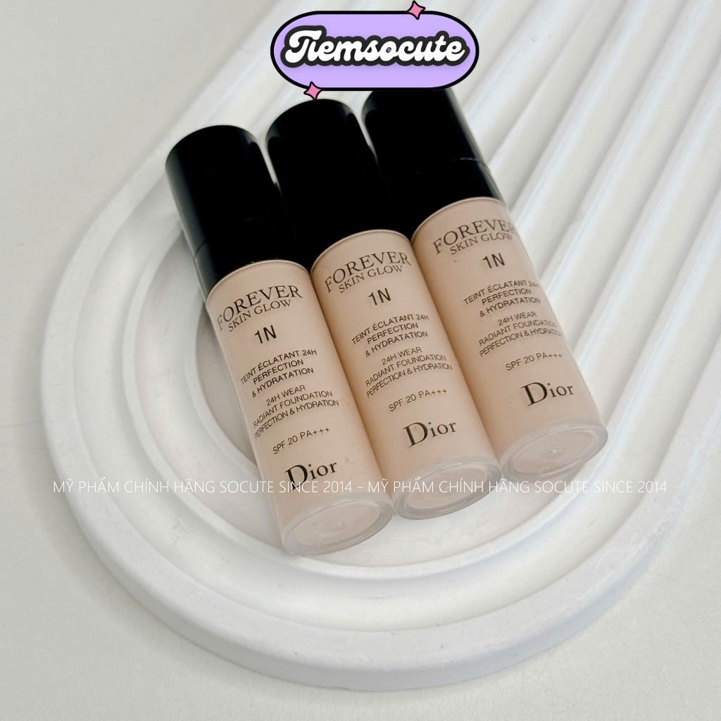 Mini - Kem nền DIlOR Forever Skin Glow Foundation | Shopee Việt Nam