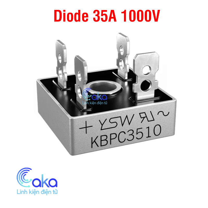Cầu diode 35A 1000V KBPC3510 | Shopee Việt Nam