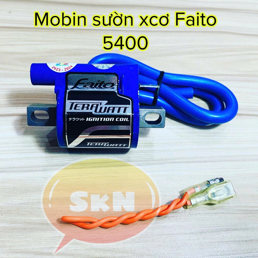 Mobin sườn Faito 5400 cho xe xăng cơ và fi chính hãng | Shopee Việt Nam