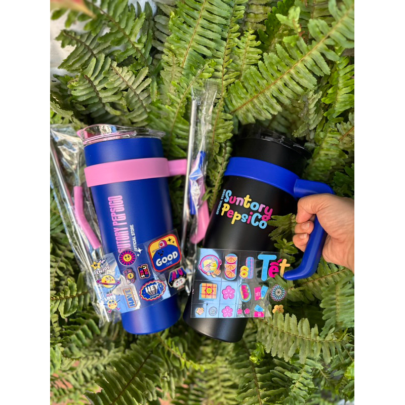 (SALE) Ly PEPSI giữ nhiệt 1Lit2 - mẫu ngẫu nhiên | Shopee Việt Nam