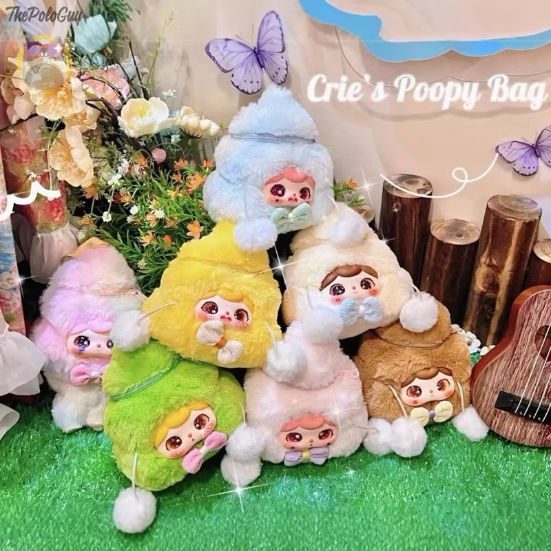 (SẴN HOẢ TỐC) CHÍNH HÃNG BlindBox Crie Poopy Shit Có Khoá Kéo (Hộp Mù ...