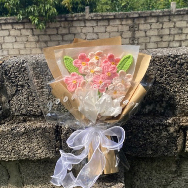 ( Hoa+ thiệp ) lưu ly handmade bằng len | Shopee Việt Nam