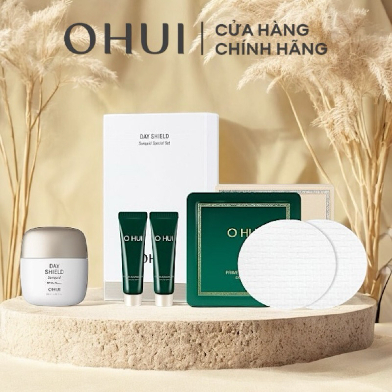 Bộ kem chống nắng dạng sữa Ohui Day Shield Sunquid 3pcs Set | Shopee ...