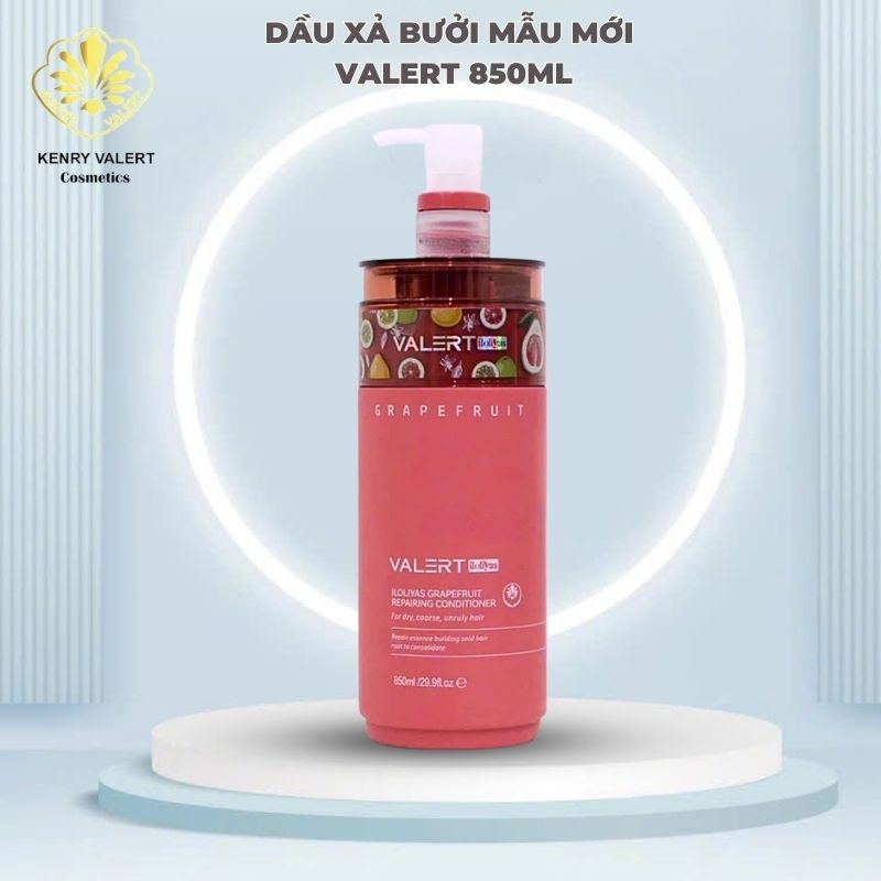 Dầu Xả Bưởi VALERT GRAPEFRUIT PLUS , Dầu Xả Giúp Phục Hồi Hư Tổn Và Óng Mượt 850ml | Shopee Việt Nam