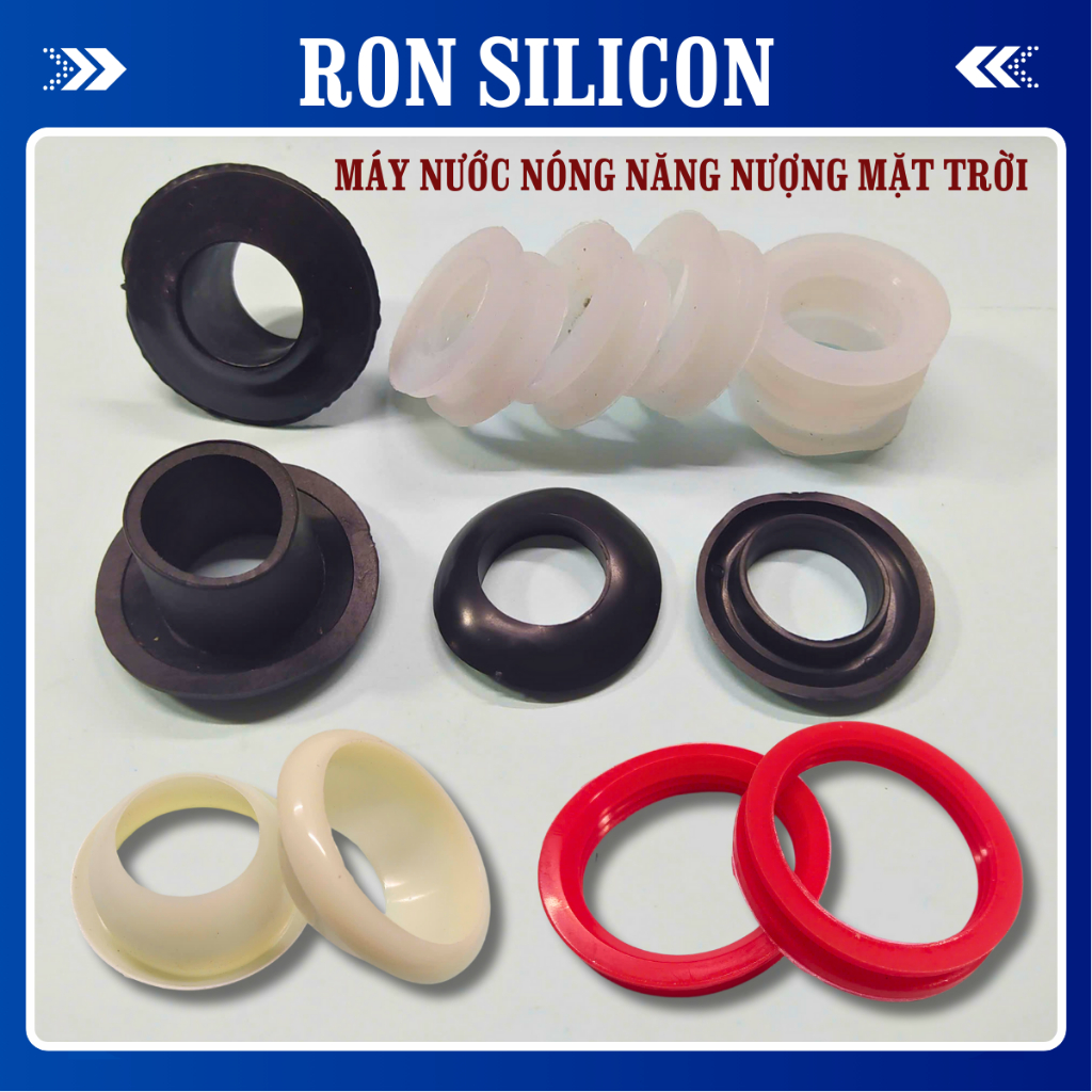 Ron silicon đường kính 20mm - 70mm ( máy nước nóng năng lượng mặt trời ...