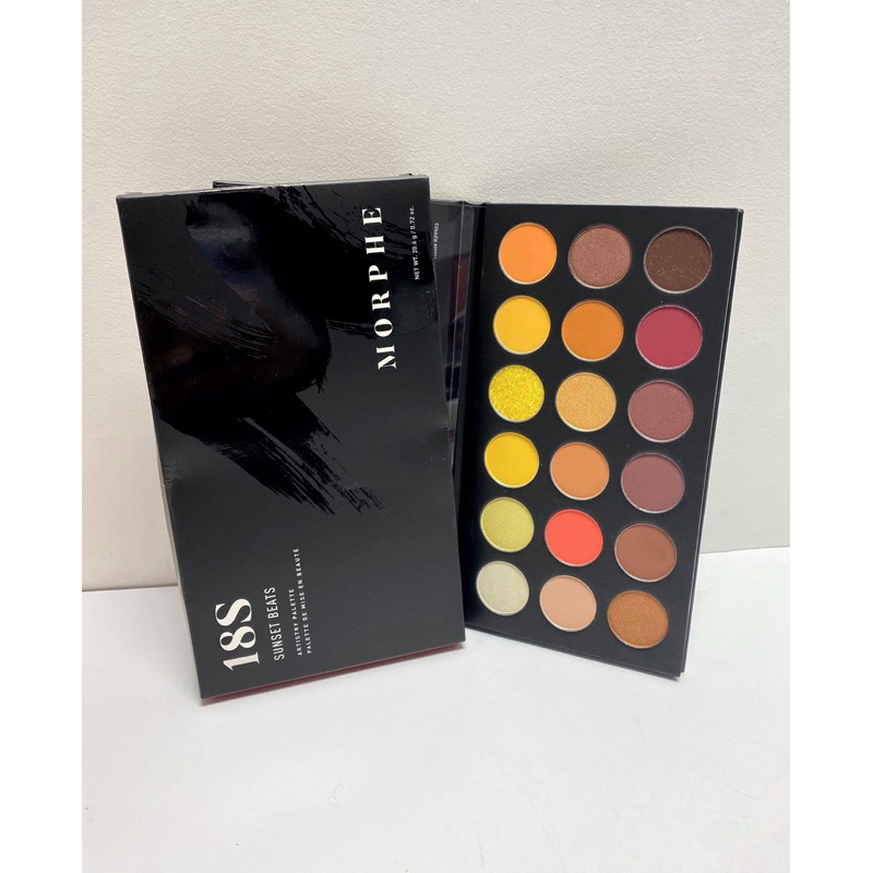 Có sẵn - Bảng phấn mắt MORPHE 18S Eyeshadow Palette | Shopee Việt Nam