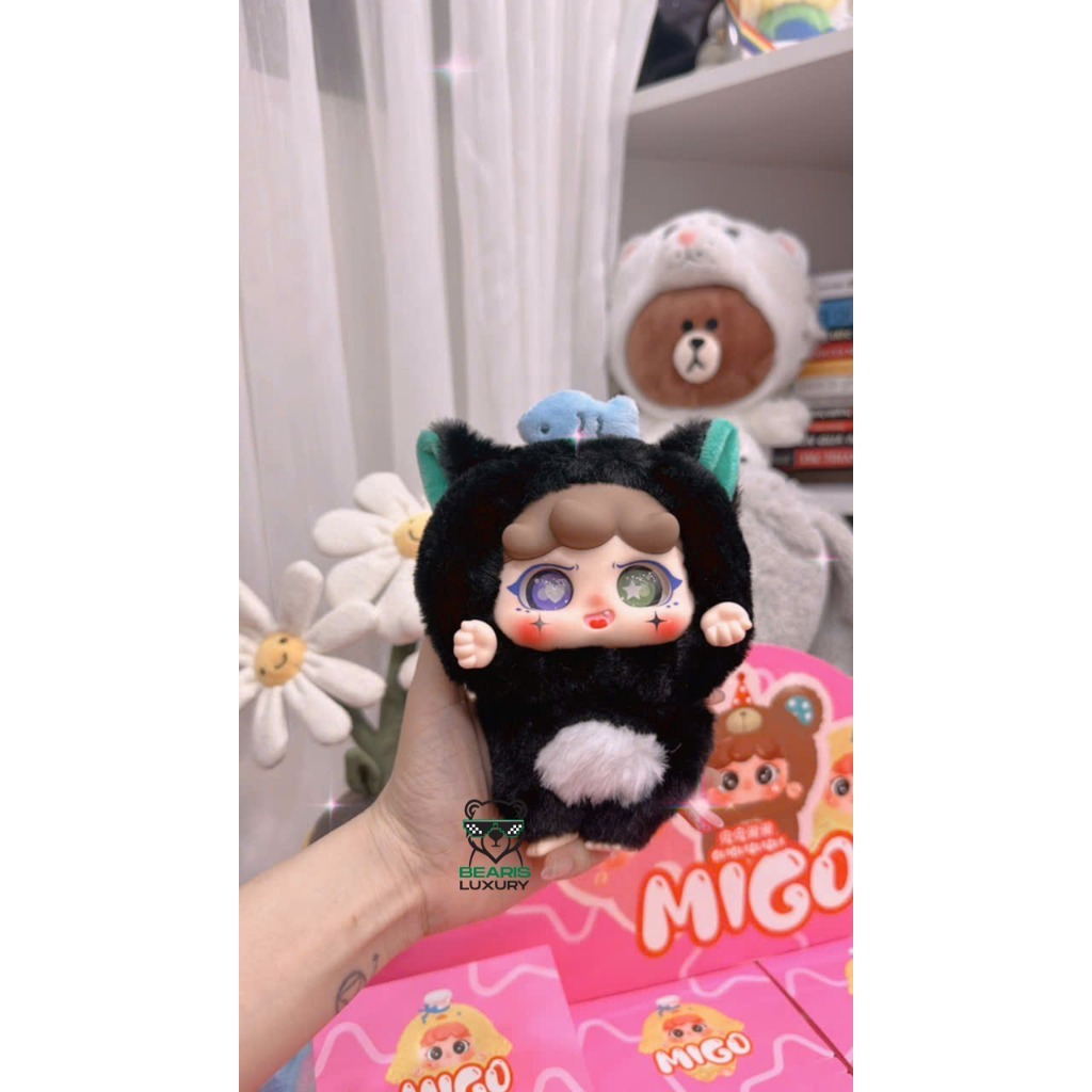 Baby Three Migo V3 Full Body Happy Ghost chính hãng | Shopee Việt Nam