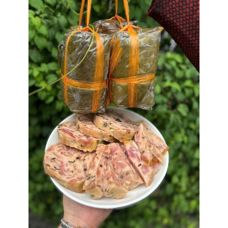 1kg Giò thủ gân Loại 1 (Chả gân tai heo) | Shopee Việt Nam