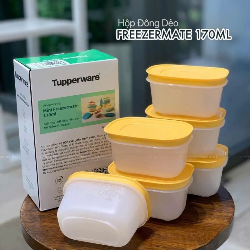 Hộp đông dẻo mini gen ll 170ml Tupperware chính hãng (lẻ không vỏ). | Shopee Việt Nam
