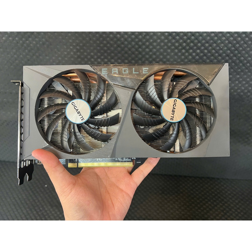 VGA GIGABYTE GeForce RTX 3060 EAGLE OC 12GB GDDR6 ( 2nd không hộp ...