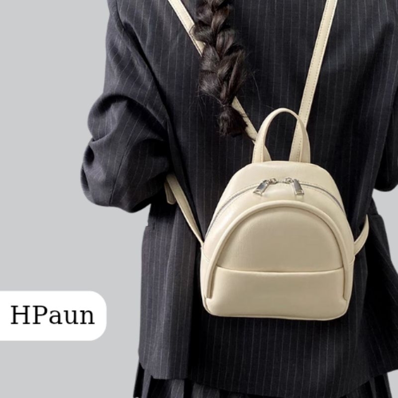 [Loại 1] Balo mini Balo da unisex balô mini HPaun (20) | Shopee Việt Nam