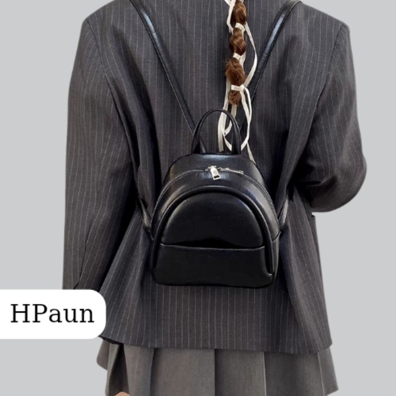 [Loại 1] Balo mini Balo da unisex balô mini HPaun (T20DD) | Shopee Việt Nam