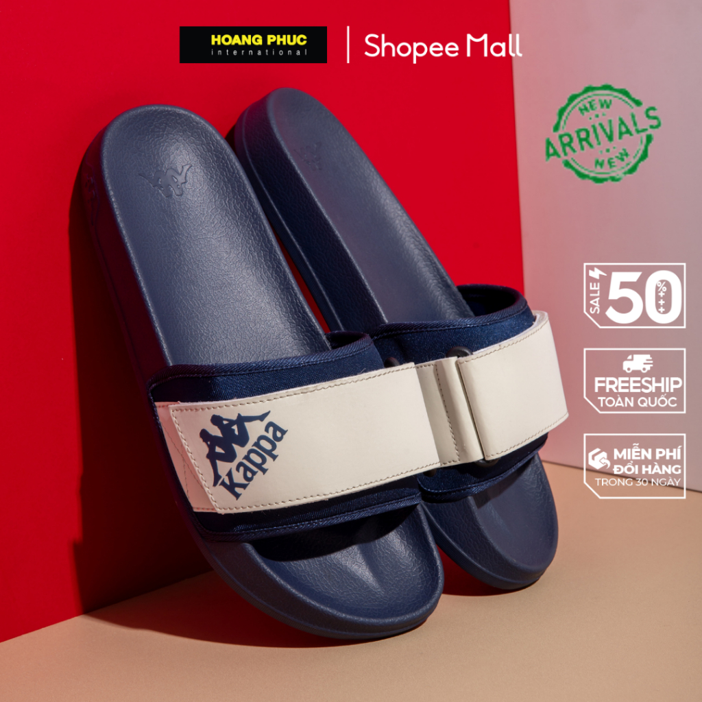 KAPPA dép quai ngang 32298rw | Shopee Việt Nam