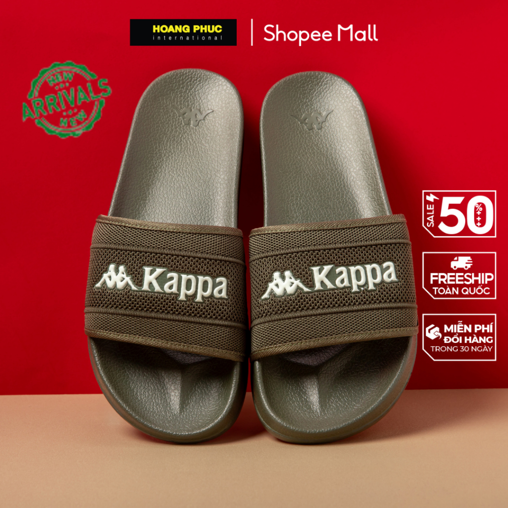 KAPPA dép quai ngang 32298mw | Shopee Việt Nam
