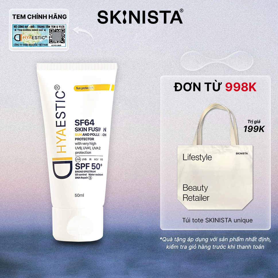 Kem Chống Nắng Hyaestic Skin Fusion SF64 Sun And Pollution Protector ...