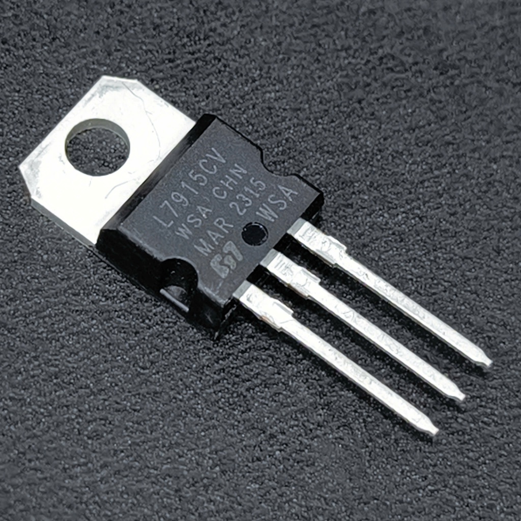 L7915CV L7915 UTC7915 TO-220 IC nguồn ổn áp -15V 1.5A | Shopee Việt Nam