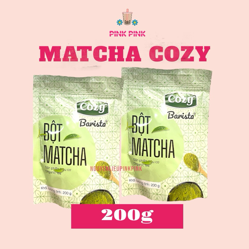 BỘT MATCHA COZY 200g (GÓI) | Shopee Việt Nam