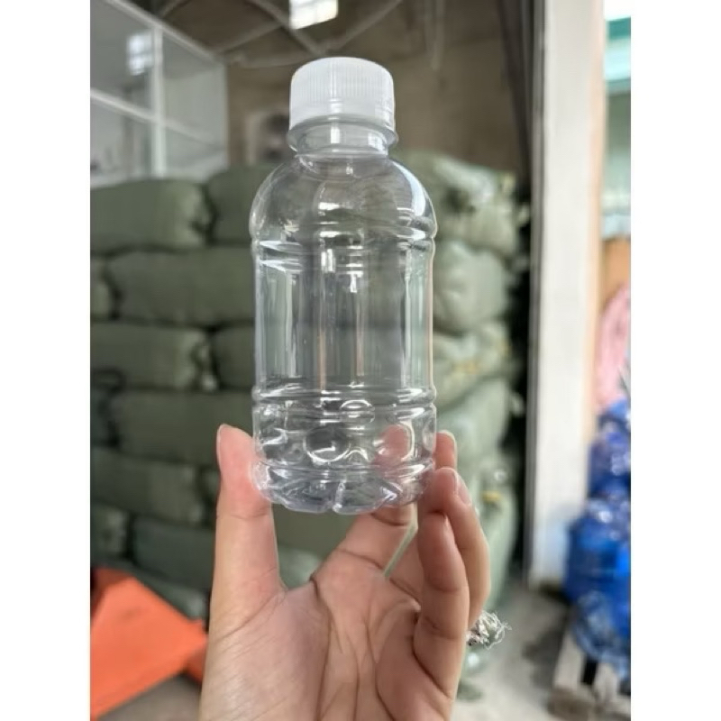10 chai nhựa rỗng 230ml nắp trắng | Shopee Việt Nam