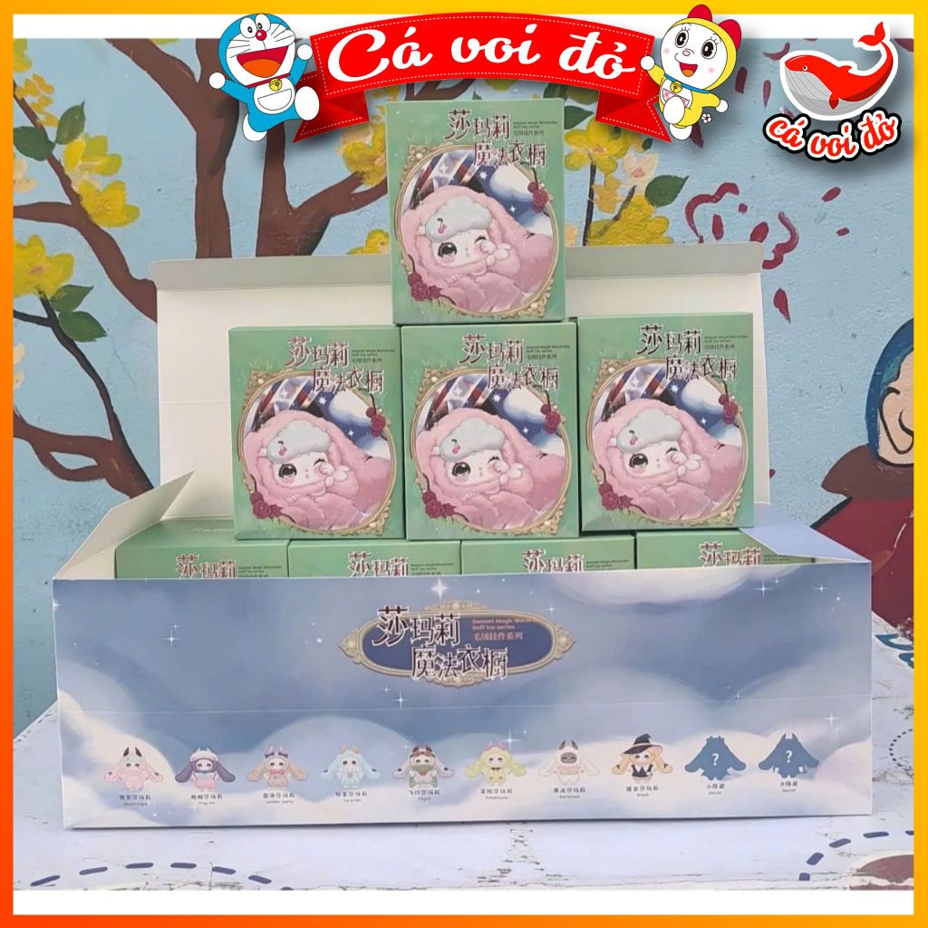 Blindbox Thỏ Samael Magic Wardrobet | Gấu Bông Thỏ ma thuật | Baby ...