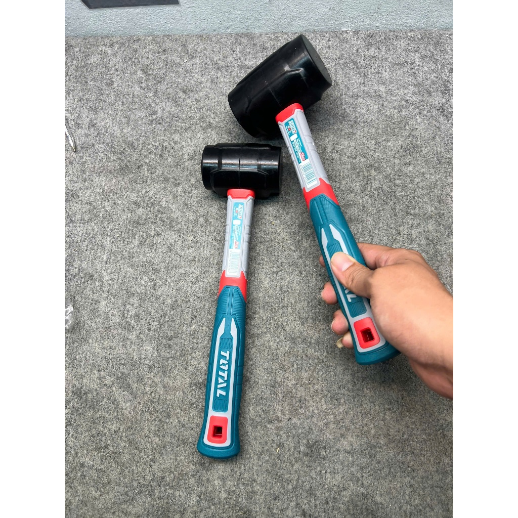 Búa cao su đen total 220g,450g - THRUH6808 THRUH6816 | Shopee Việt Nam