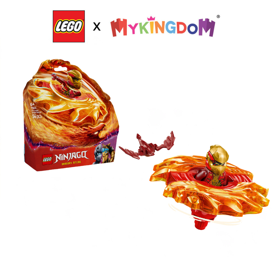 Đồ Chơi Con Quay Của Kai LEGO NINJAGO 71823 (54 chi tiết) | Shopee Việt Nam