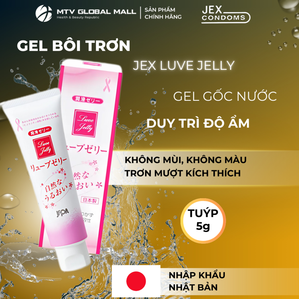 Gel Bôi Trơn Cao Cấp Luve Jelly Nhật Bản 55gr | Shopee Việt Nam