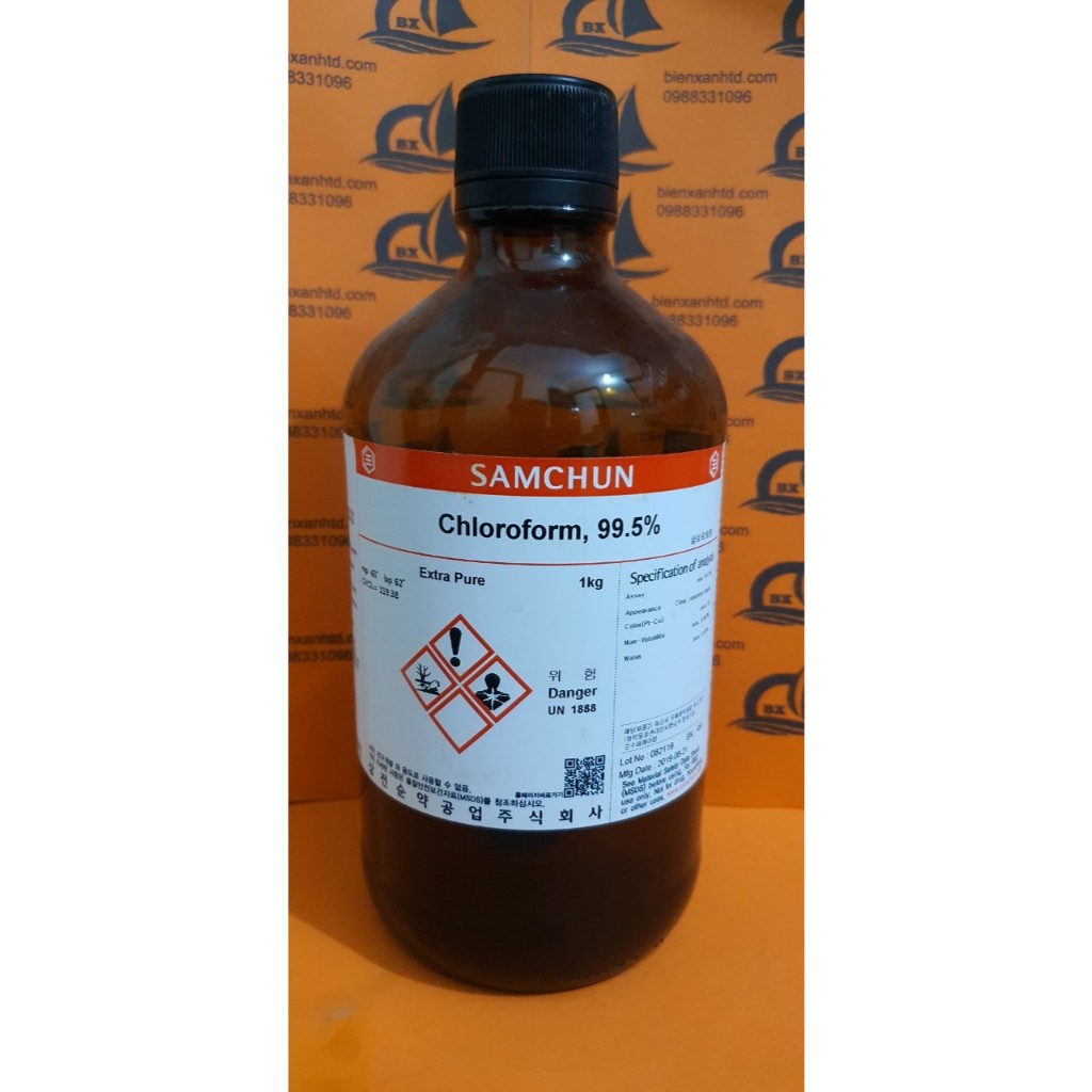 Chloroform CHCl3 Cas 67-66-3 | Shopee Việt Nam