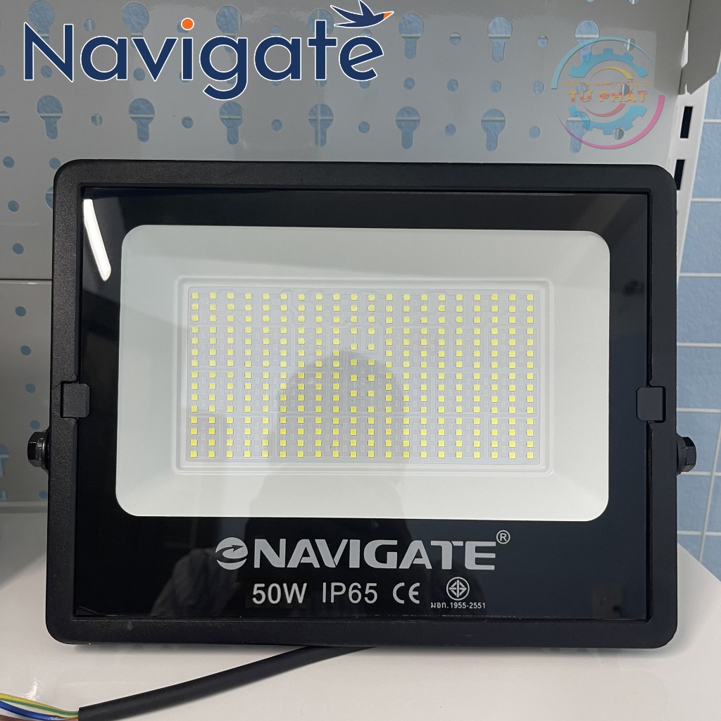 Đèn Pha Navigate 50w Trắng Cao Cấp | LED SMD Siêu Sáng| Chuẩn Chống ...