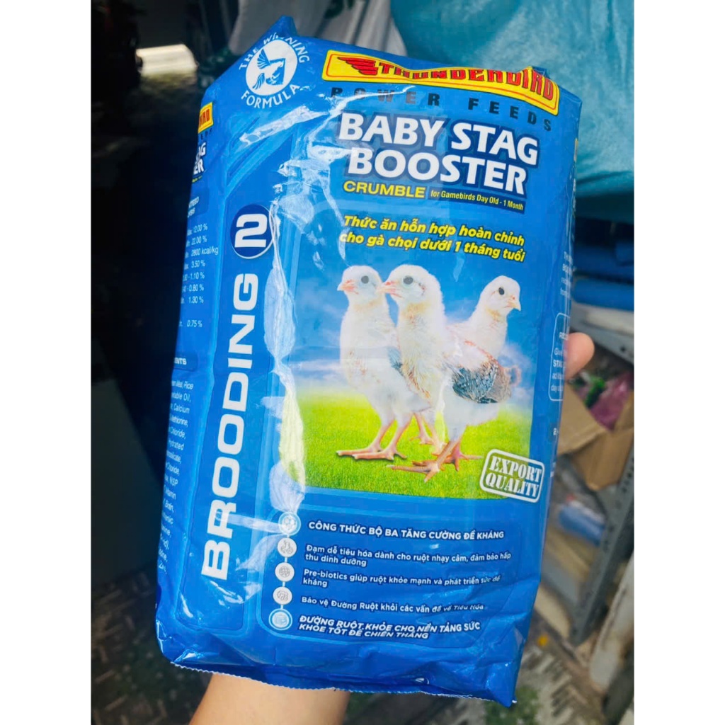 BABY STAG - Cám công ty Thunderbird ( Hàng chính hãng 100% ) | Shopee ...