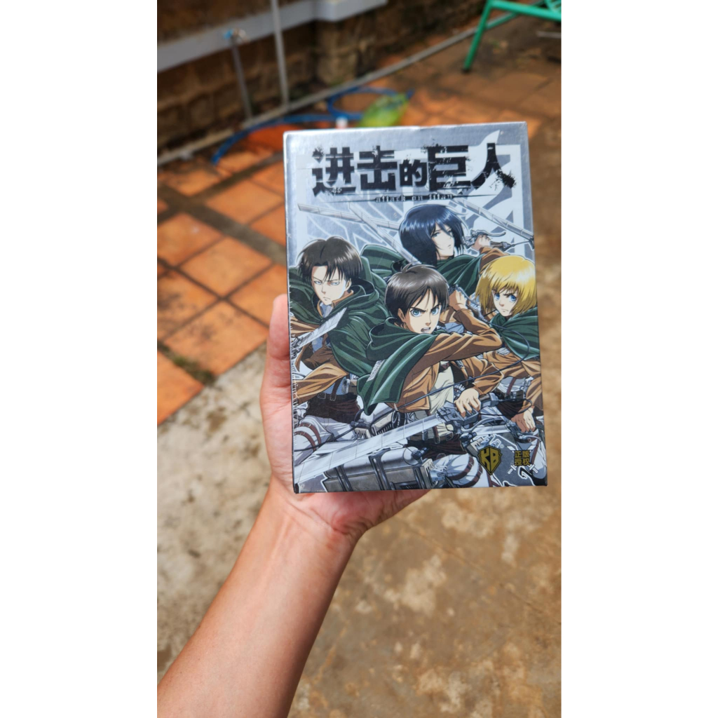 [box] Full box thẻ nhân phẩm Attack on Titan - AOT | Baystore | Shopee ...