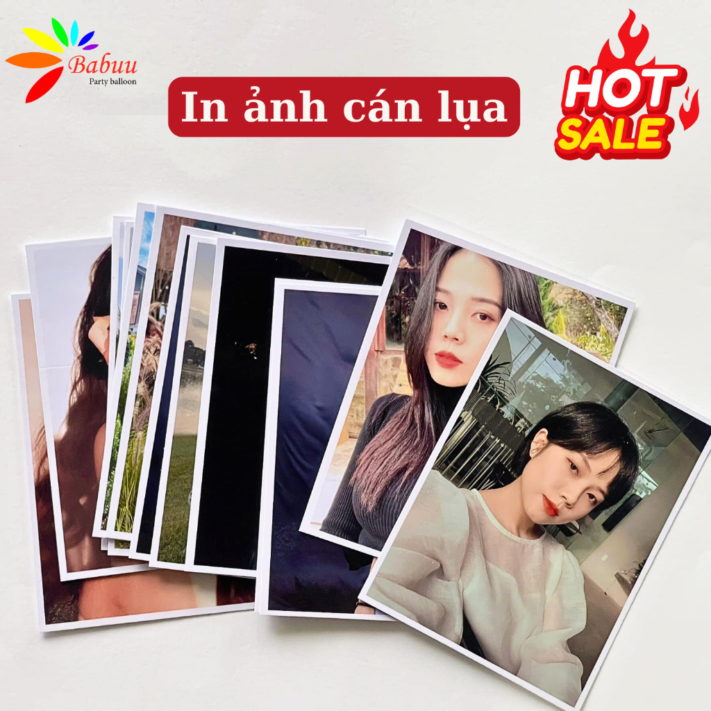 In ảnh theo yêu cầu, in ảnh 1k, ảnh ép lụa 6x9cm, chất lượng siêu tốt ...