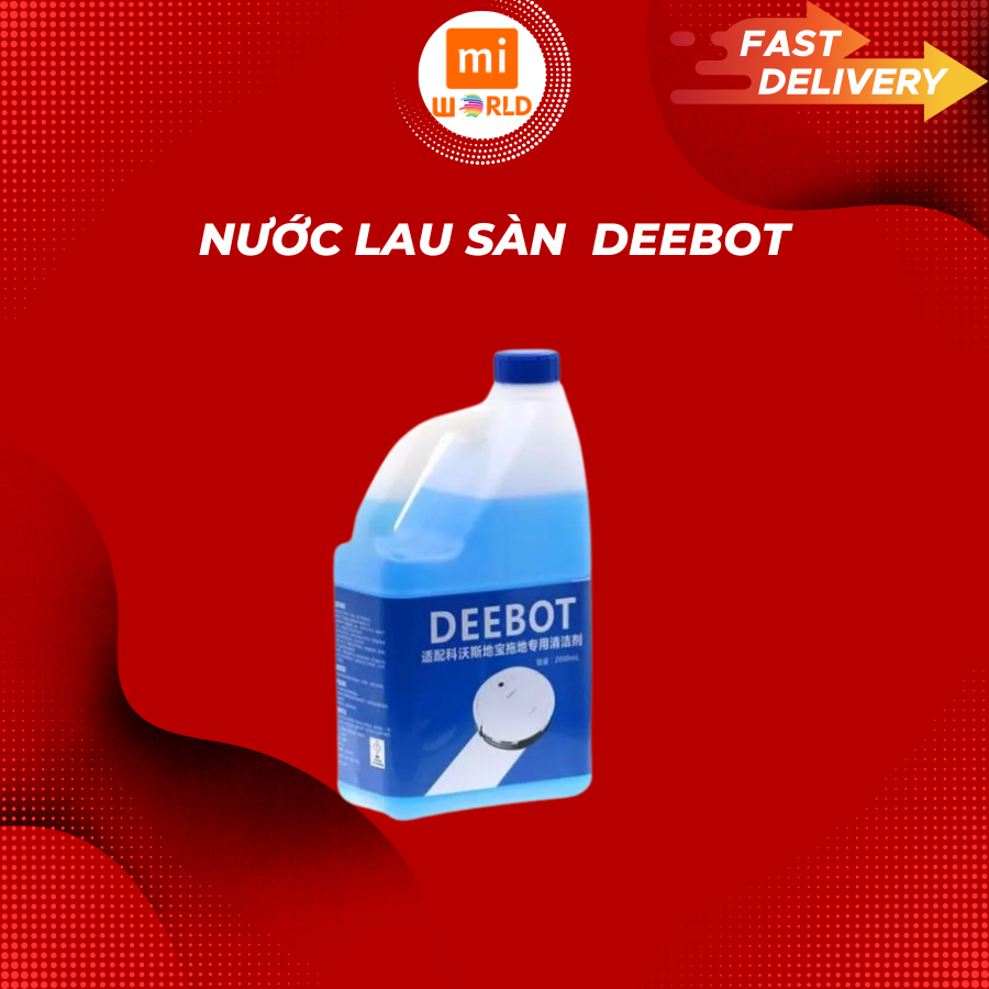 Nước lau sàn chuyên dụng dành riêng cho Robot hút bụi lau nhà EC0VACS ...