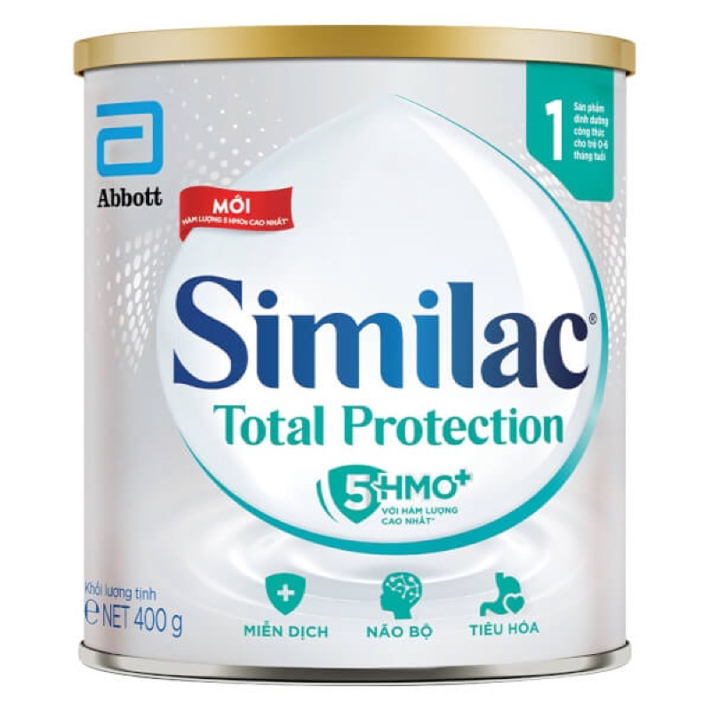 [CHÍNH HÃNG] Sữa Similac Total Protection số 0+ (lon 380g) Dành cho bé ...