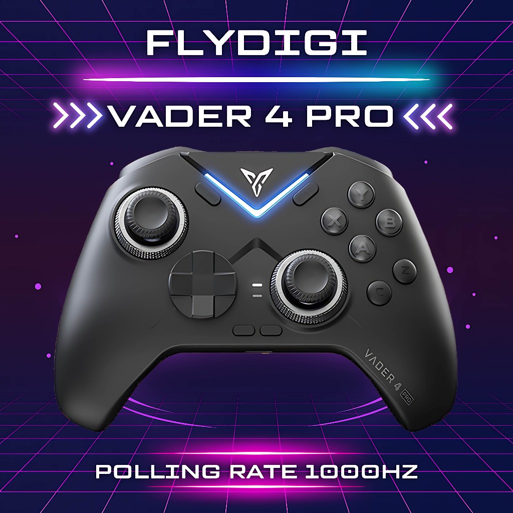 Tay Cầm Flydigi VADER 4 PRO – Tay Cầm Chơi Game Chơi FO4 FC ONLINE, PC, LAPTOP, Steam, Android ...
