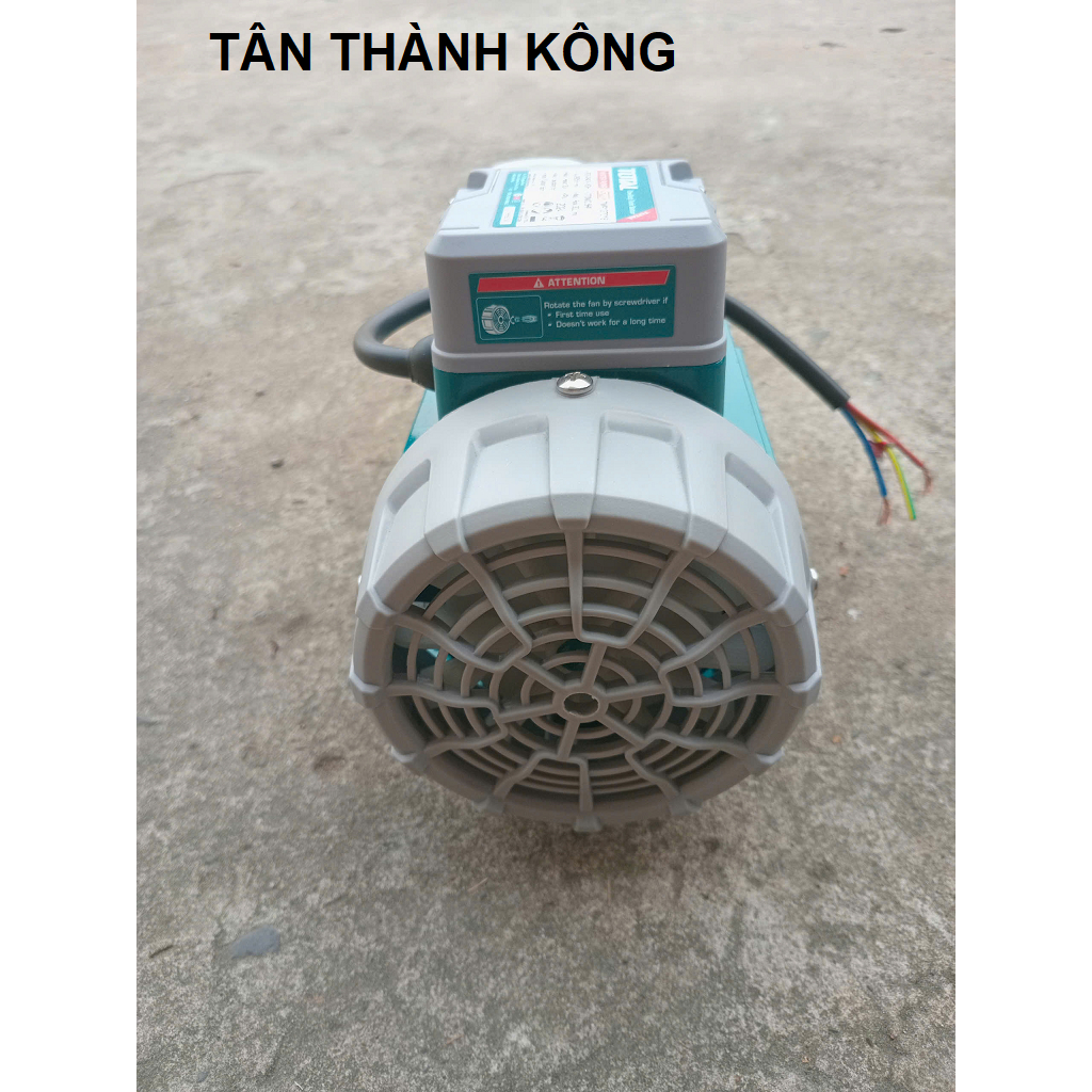 Máy bơm nước cấp chính hãng TOTAL TWP137016 / 1HP / Bảo hành 6 tháng ...