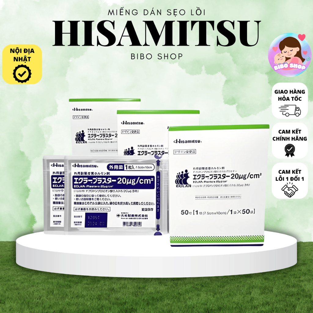 [Date 05/2027] Miếng dán sẹo lồi ECLAR PLASTER (HISAMITSU Nhật Bản ...
