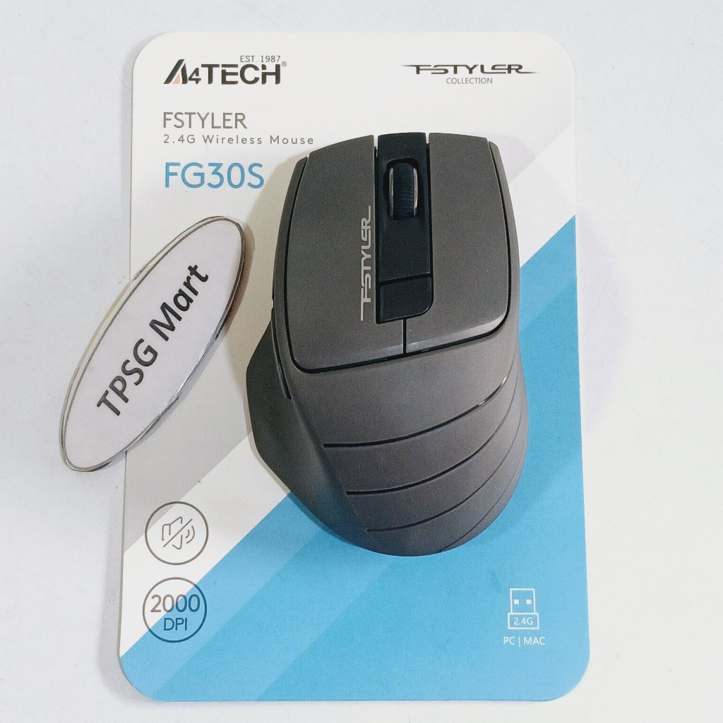 Chuột không dây Wireless Mouse A4tech FG30S (Sản phẩm chính hãng ...