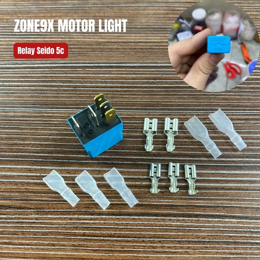 Combo Relay Seido 4,5 chân Chính hãng và Full Cos xu bọc (1bộ) | Shopee ...